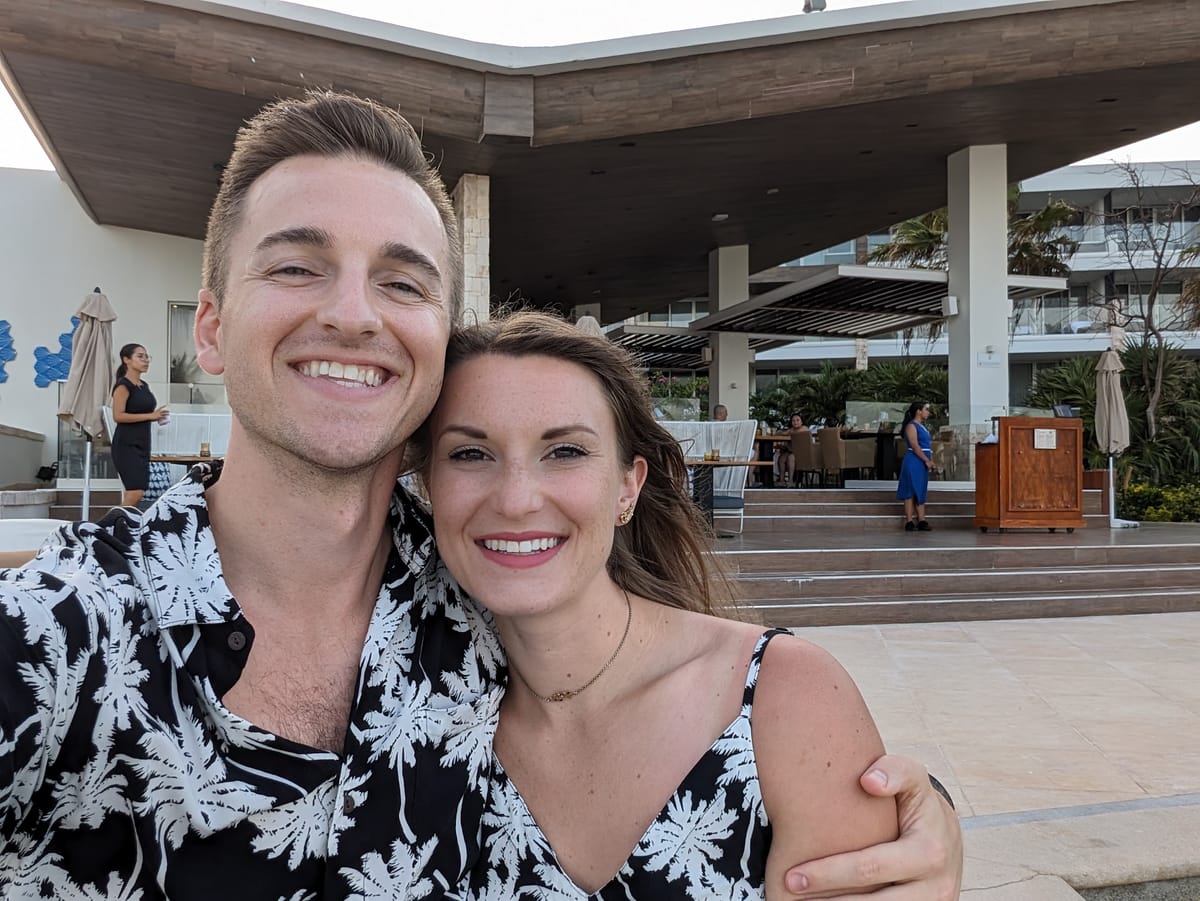 About Us - Emily and Tony